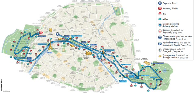 2013 Paris Marathon! | Josie Girl Blog
