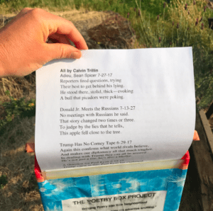 Poetry Boxes | Josie Girl Blog