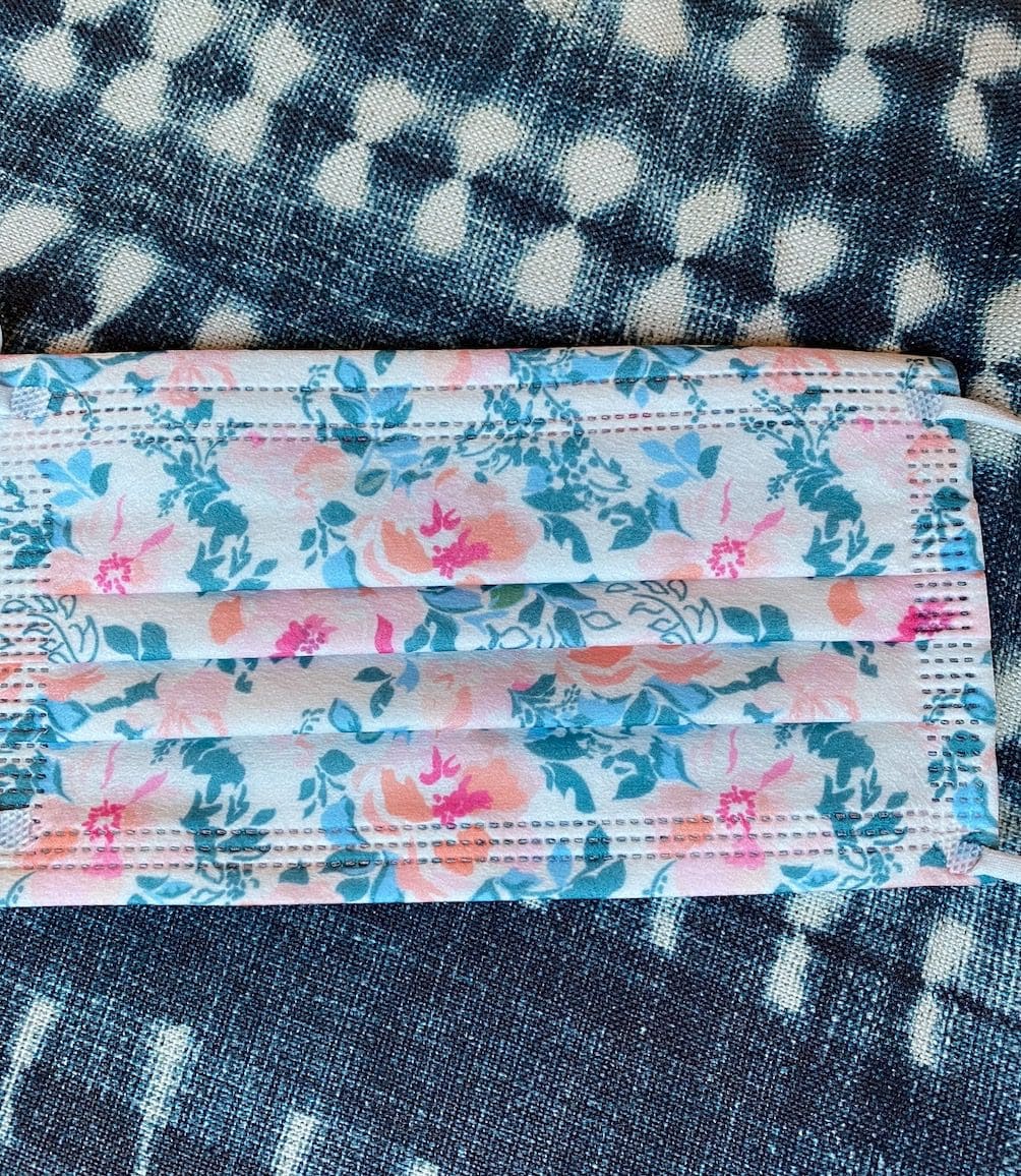 Fashionable Disposable Masks | Josie Girl Blog