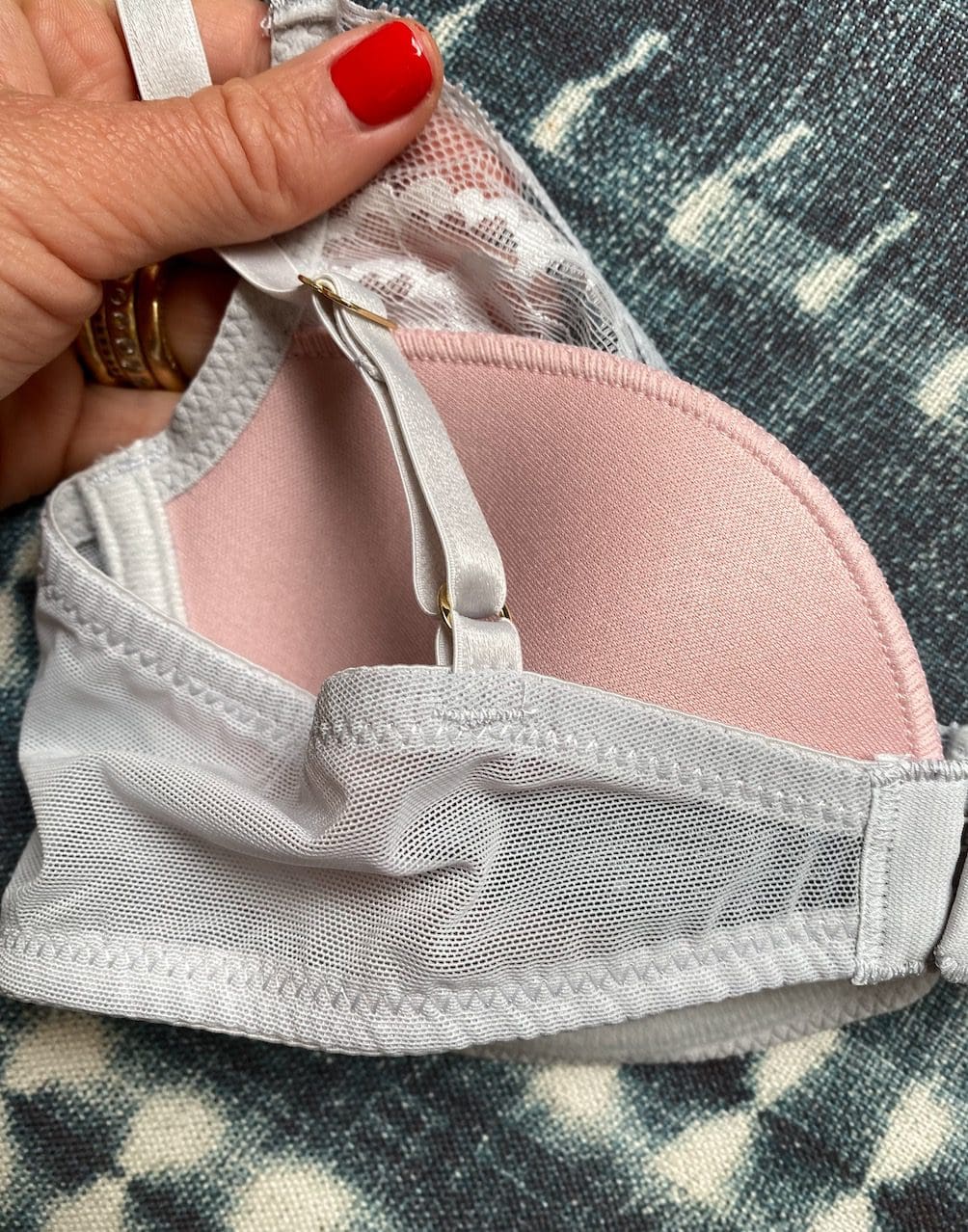 Natori Flora Bra | Josie Girl Blog