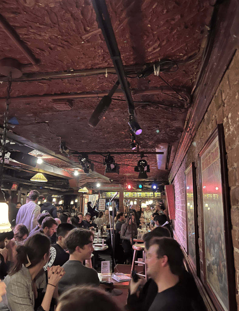 Comedy Cellar | Josie Girl Blog