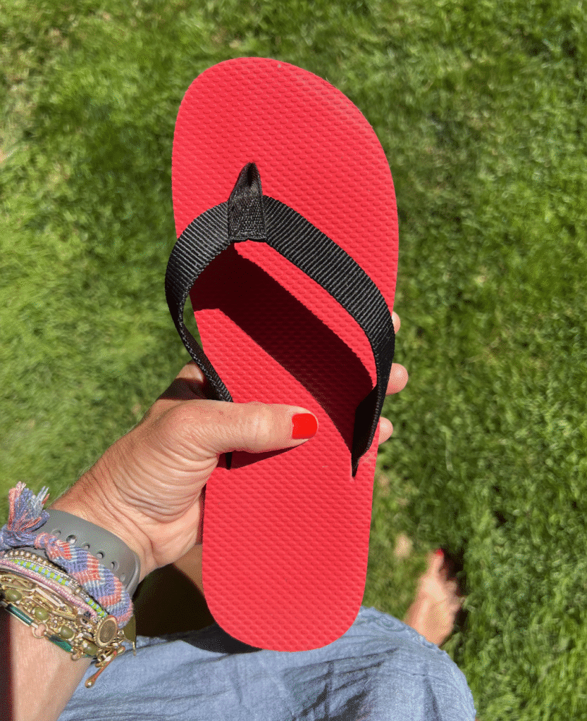 The Row Dupe Flip Flops | Josie Girl Blog
